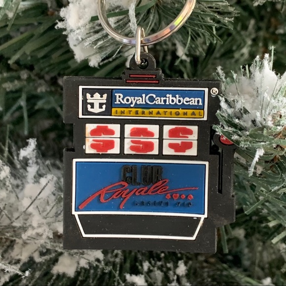 Royal Caribbean | Holiday | Royal Caribbeanvintage Ornament Keychain ...